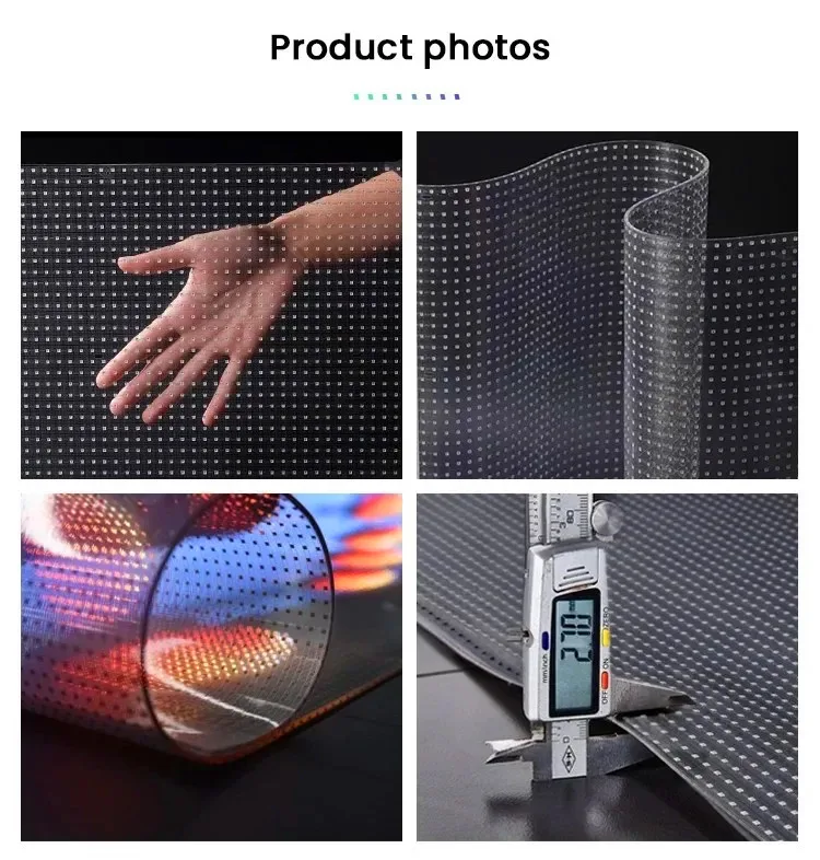 Layar Film LED Transparan - HSCLED